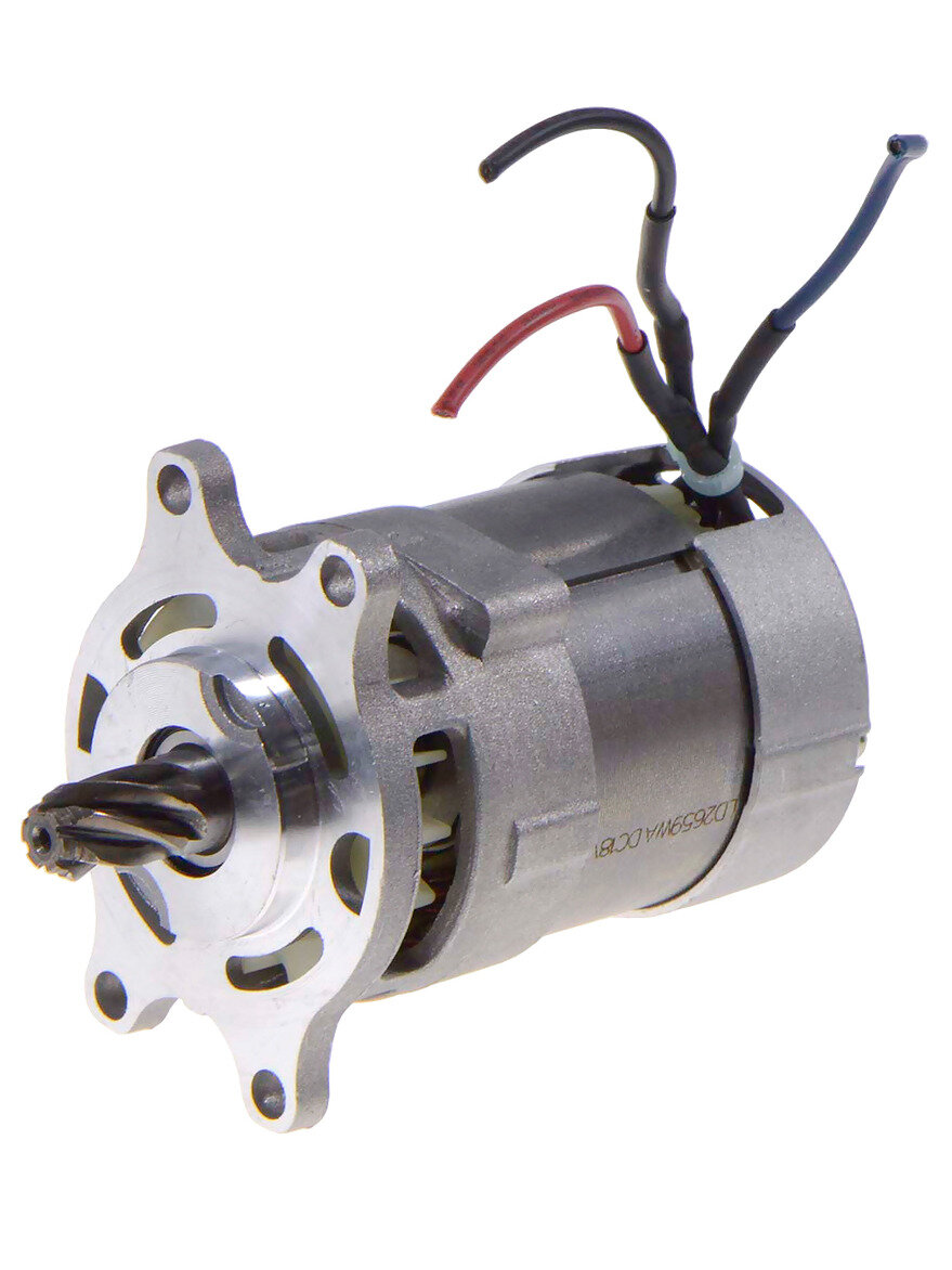 Двигатель бесщеточный LD2659WA DC18V, Z6 для перфоратора ЗУБР PB-260-42