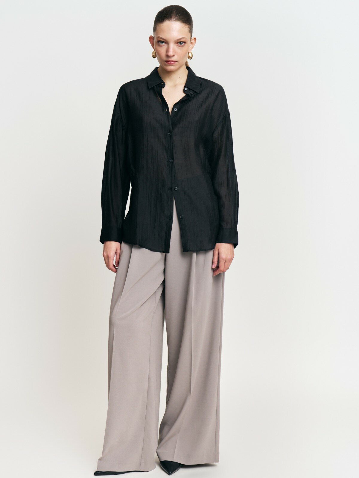 Брюки классические