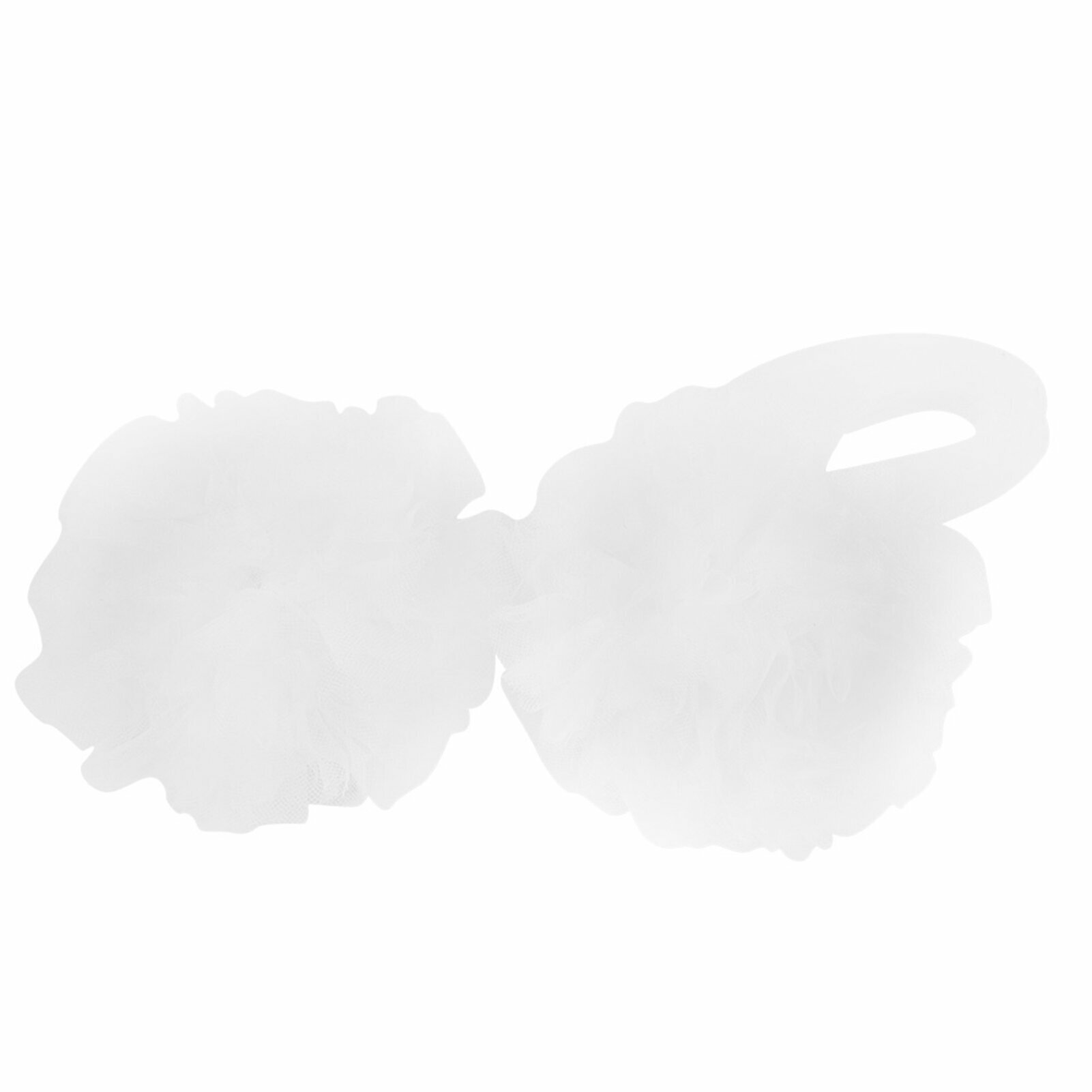 Детская кровать комара сетка, висящая цветочная шар для кроватки аксессуары для стены подвесной подвесной декор (белый)