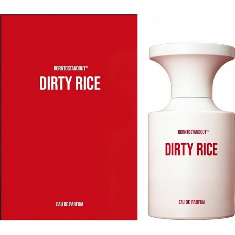 Borntostandout Dirty Rice Вода парфюмерная унисекс 50ml
