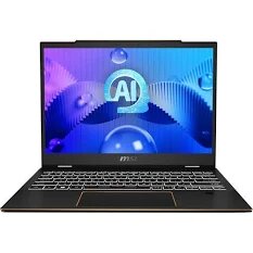 Ноутбук MSI Summit E13 AI Evo A1MTG-001US Core Ultra 7 155H 16Gb SSD1Tb Intel Arc 13.3 IPS Touch FHD