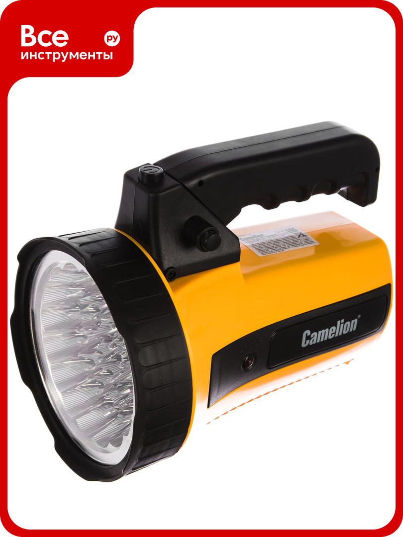 Аккумуляторный фонарь Camelion LED29315, 10469
