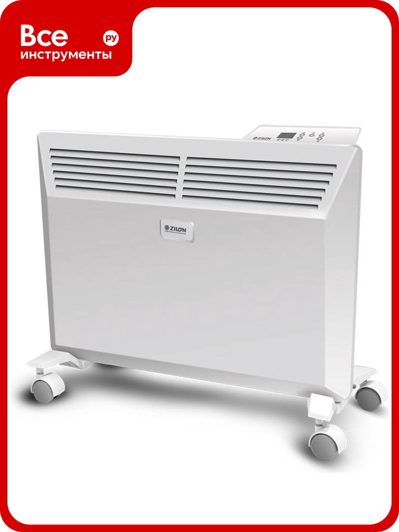 Электрический конвектор ZILON комфорт Е3.0 ZHC-1500 Е3.0