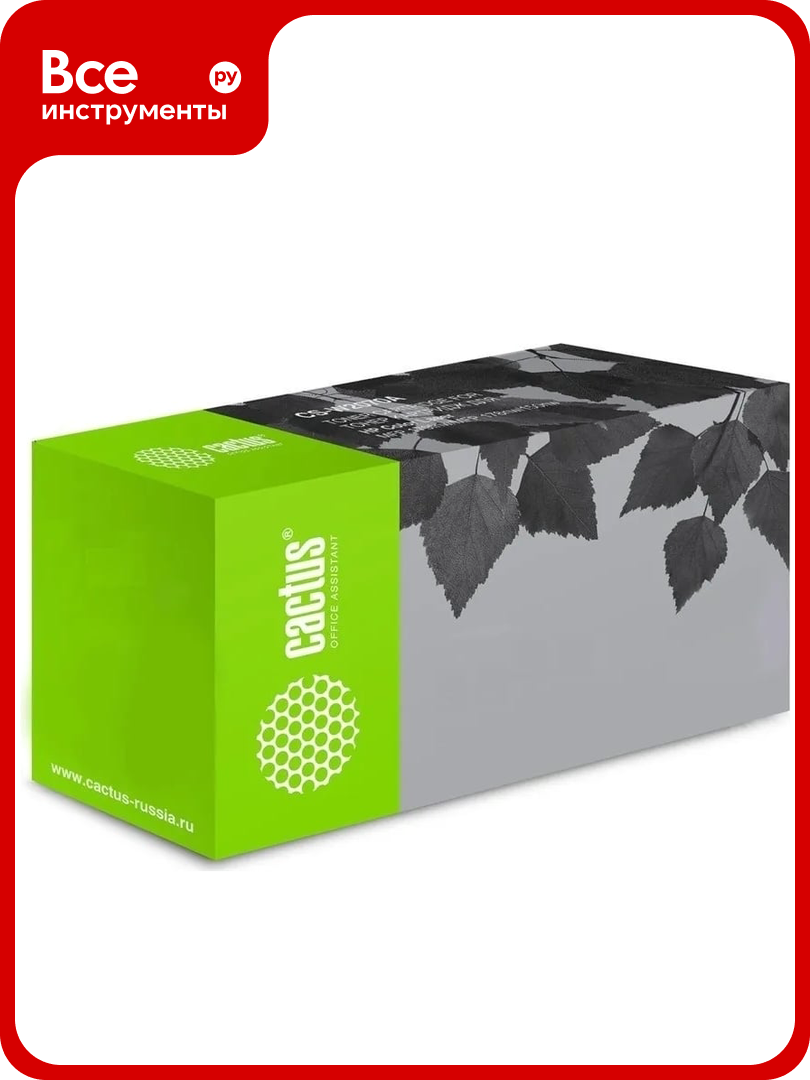 Лазерный картридж Cactus CS-W1500X W1500X черный, 2000 страниц, для HP LaserJet M111a/M111w/MFP M141a/M1 111 Вт