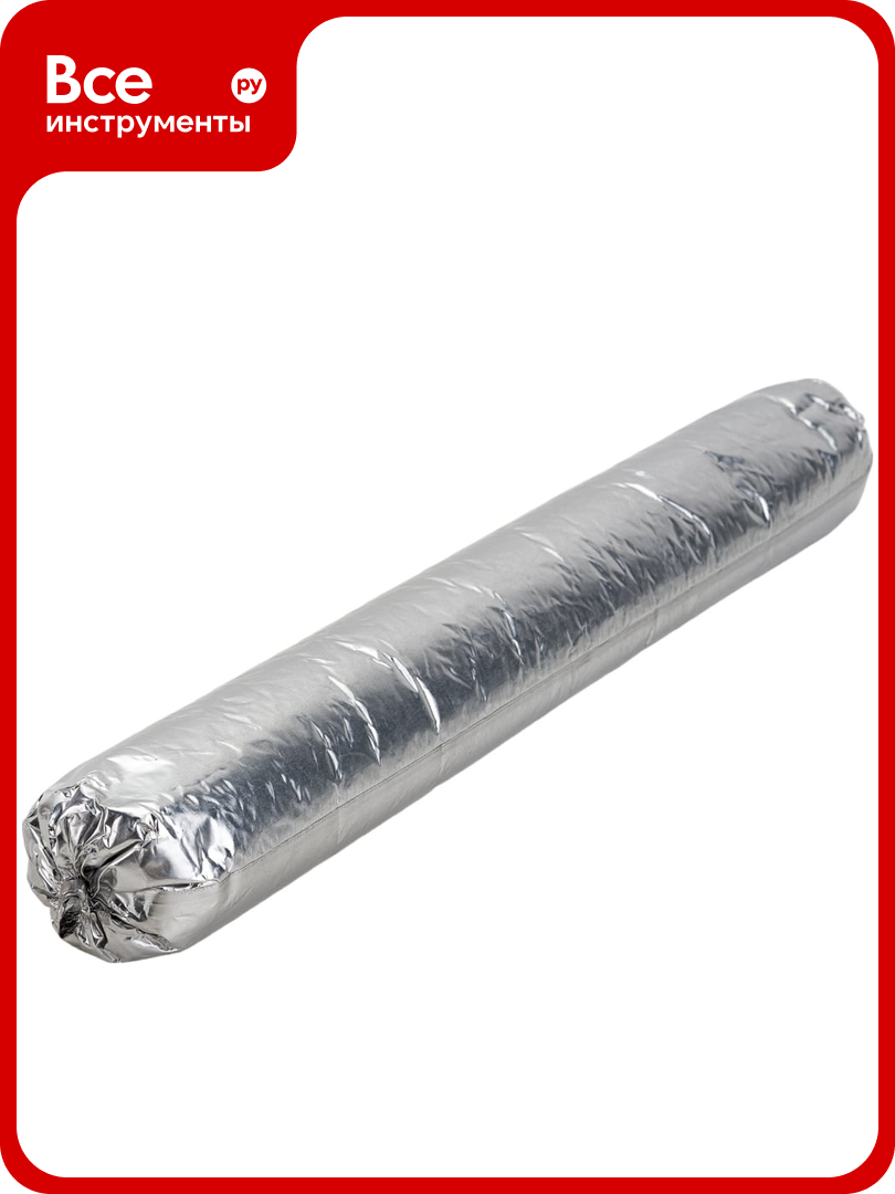 Силиконовый герметик для структурного остекления INVAMAT черный, 600 мл 791, из стекла