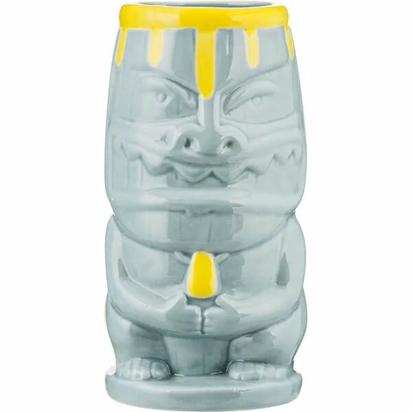 Стакан для коктейлей Тики керамика 350мл D60/75, H150мм серый