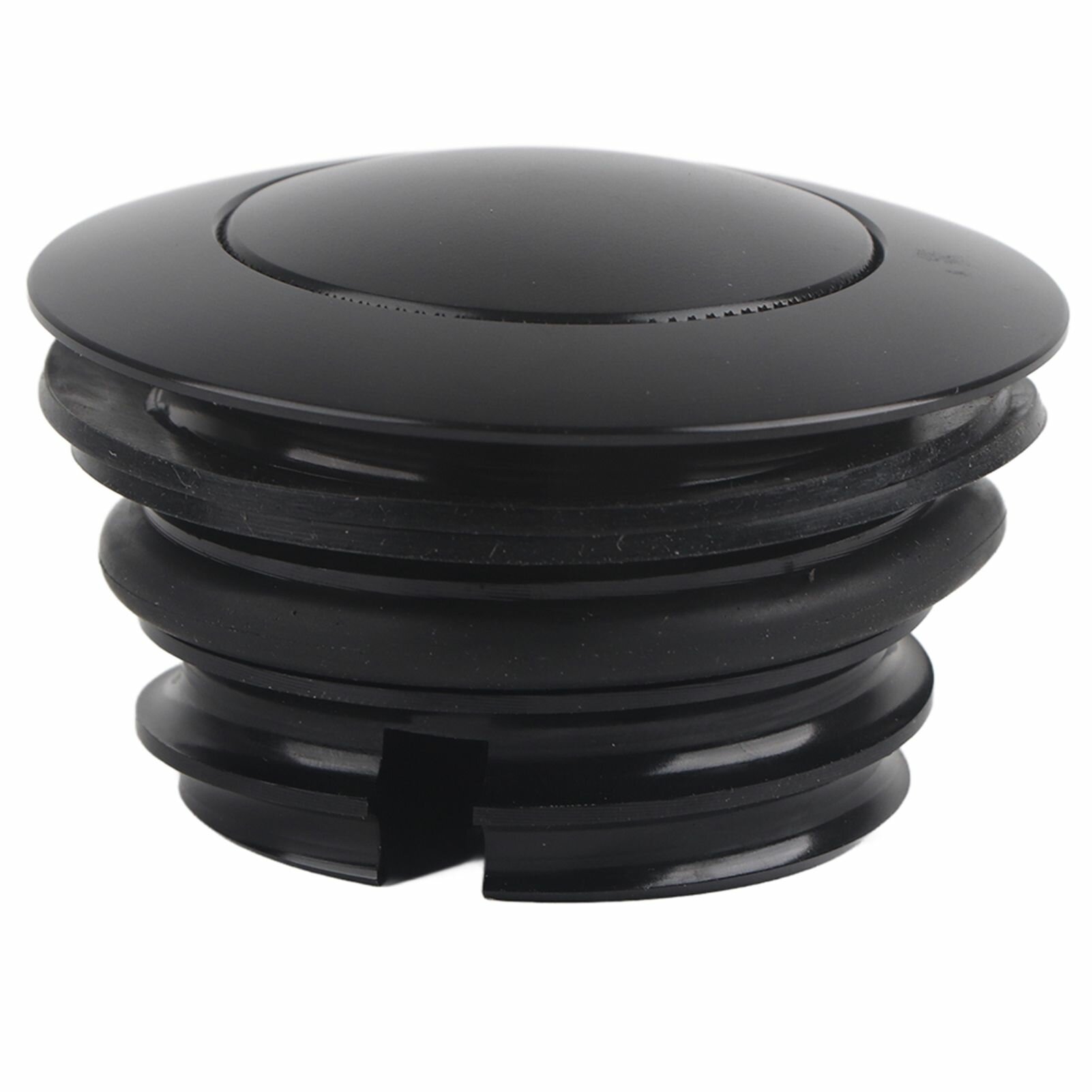 Крышка бензобака мотоцикла, крышка масляного резервуара, выдвижная, для моделей 1982-2017 гг, черная, прочная, сменная