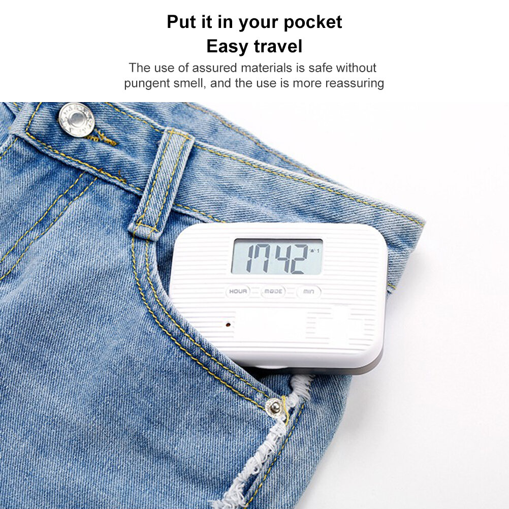 Диспенсер для таблеток с будильником, электронный органайзер для таблеток с ЖК-дисплеем, 6 отделений, цифровое напоминание о таблетках, портативная мини-таблетница для улицы с будильником