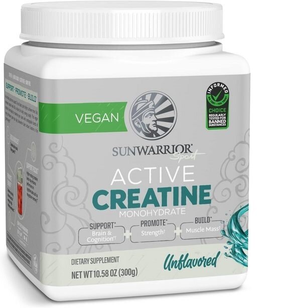 Sunwarrior Sport Активный Креатин c нейтральным вкусом 300 г порошок