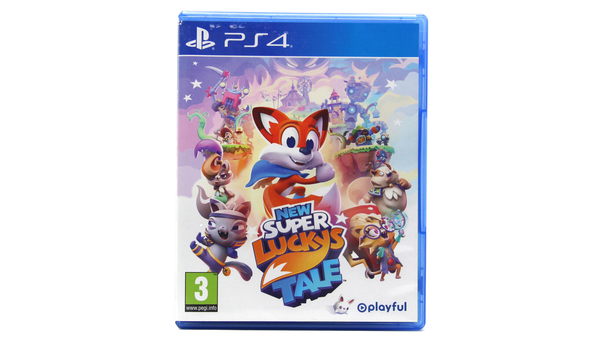 New Super Lucky's Tale (PlayStation /PlayStation 5, английский язык)