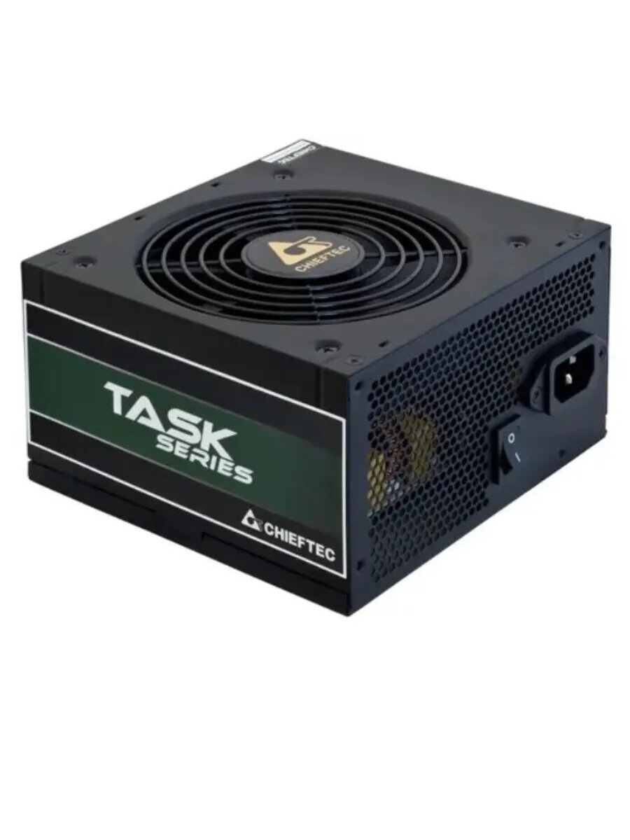 Блок питания Task 500W TPS-500SRTL черный 500 Вт, 80+ Bronze