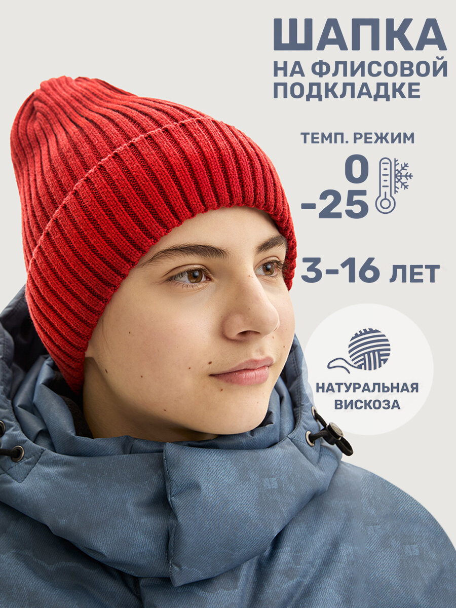 Шапка для мальчиков