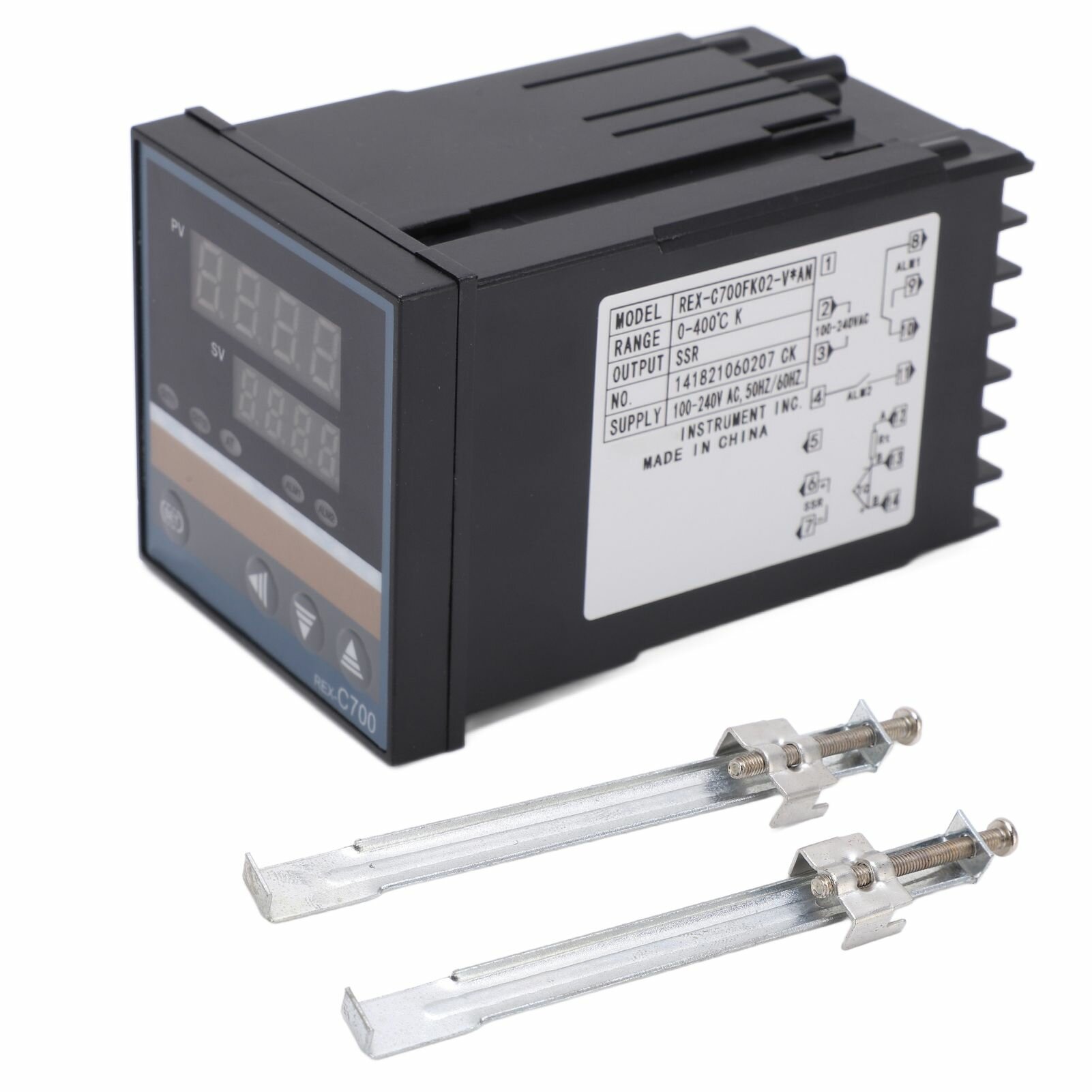 REXC700FK02V*AN цифровой термостат высокой точности интеллектуальный электрический контроллер температуры 100 В 240 В