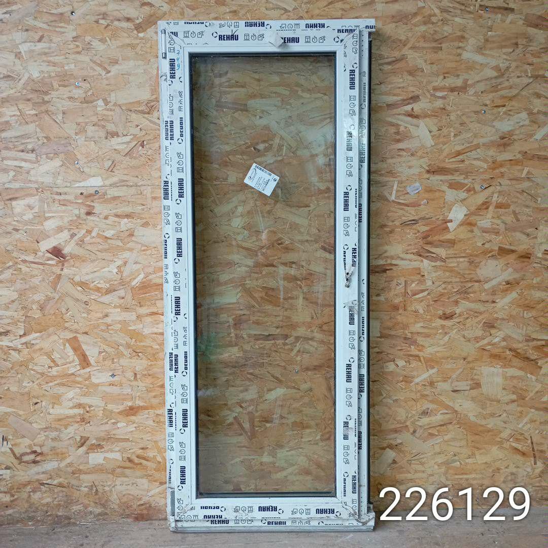 Пластиковые Окна Б/У 1730(в) х 730(ш) Некондиция