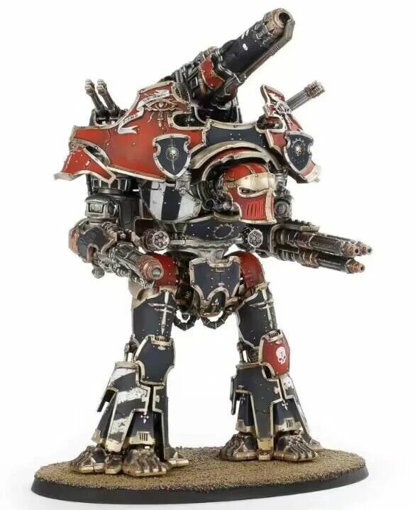 Смола вархаммер 40000 миниатюра Warhammer HH Legions Imperialis Titan Legions Warbringer Nemesis Titan миниатюры днд Фигурка для настольной игры