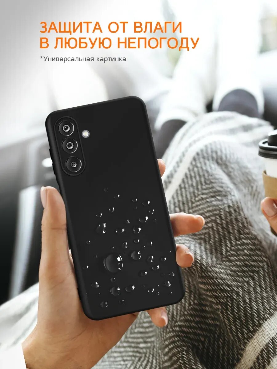 Чехол на Oppo A6X (4G/5G)/ Оппо А6Х (4Г/5Г) с гербом, накладка, защитный, силиконовый — фото 1