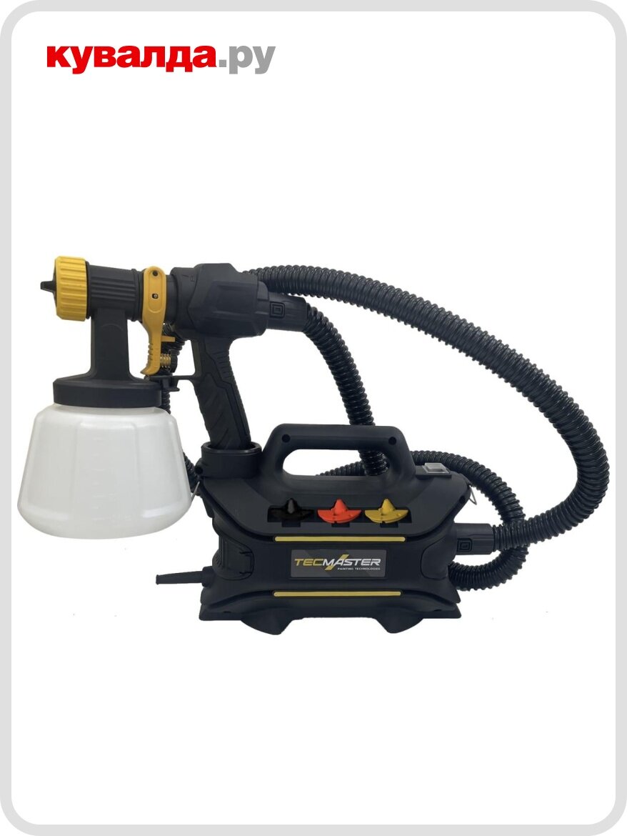 Краскопульт электрический TECMASTER T 1000