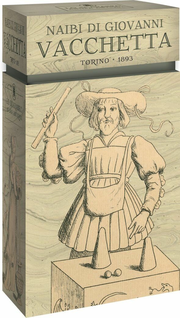 Карты Таро "Naibi Di Govanni Vacchetta" Lo Scarabeo / Наиби Джованни Вачетта Лимитированное Издание