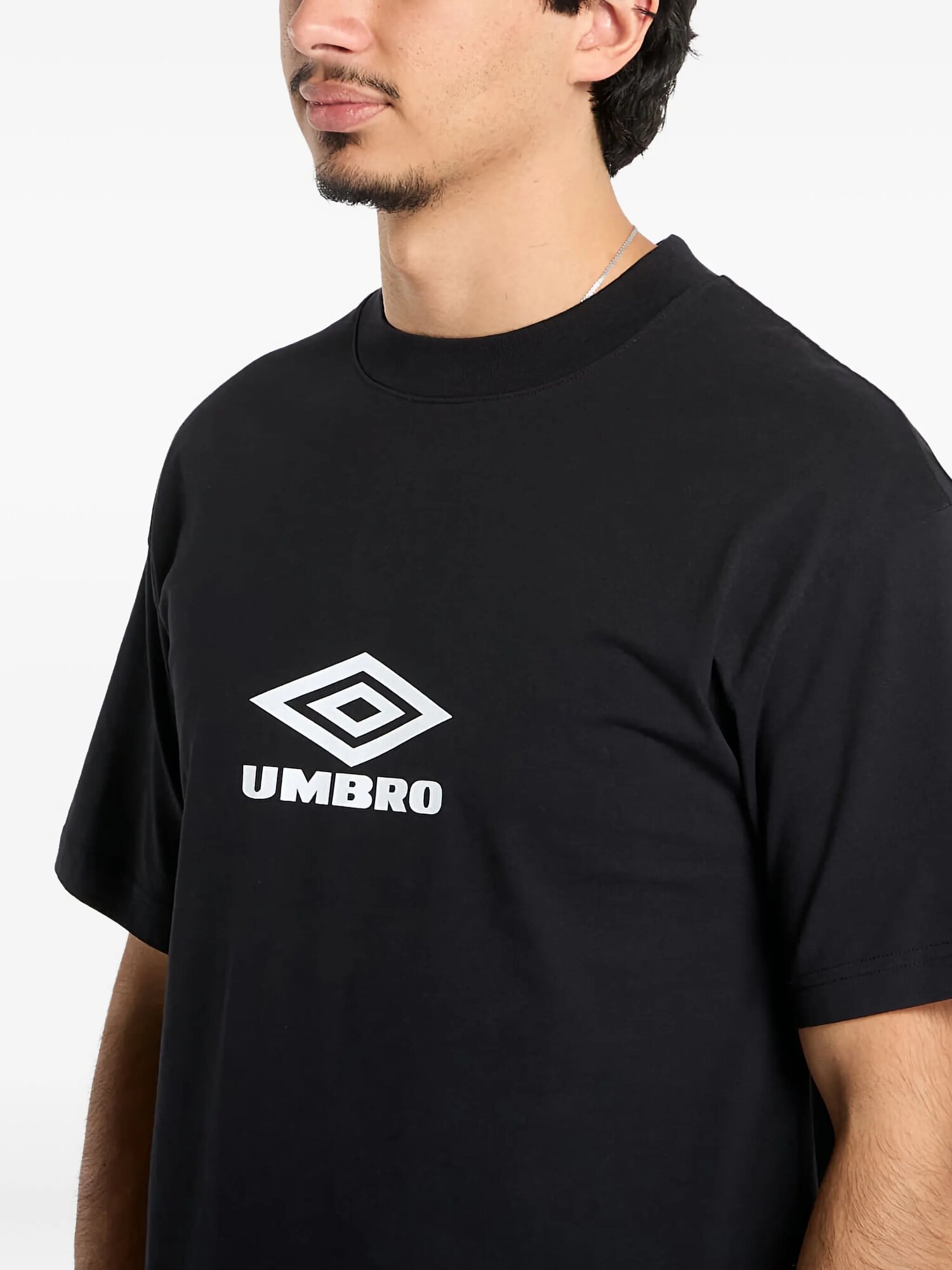 Футболка Umbro, размер S, black/black — фото 1