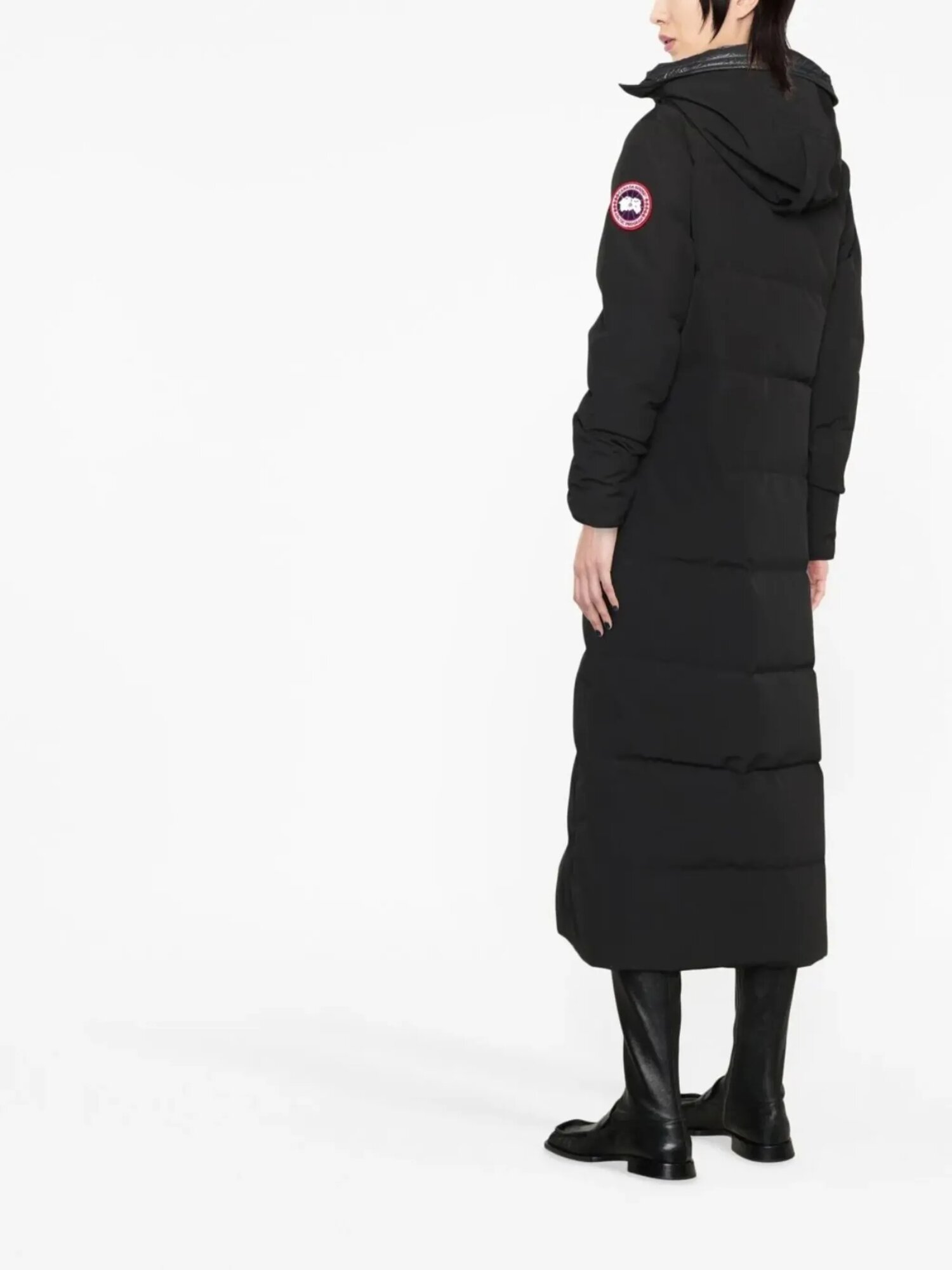 Куртка CANADA GOOSE, размер XS, black/black — фото 1