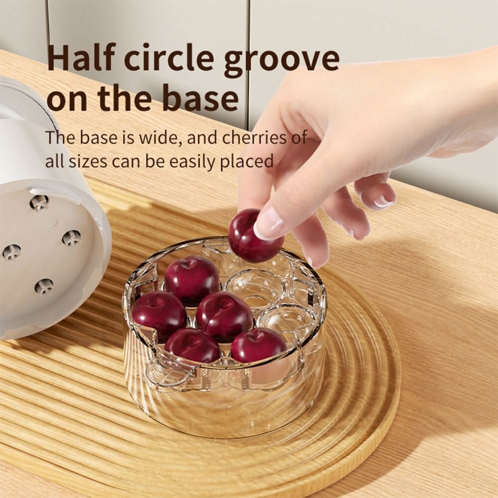 7-луночная вишня, 2025 Новый Quick Push Push Pult несколько вишневых семян инструмент для удаления вишневой вишне