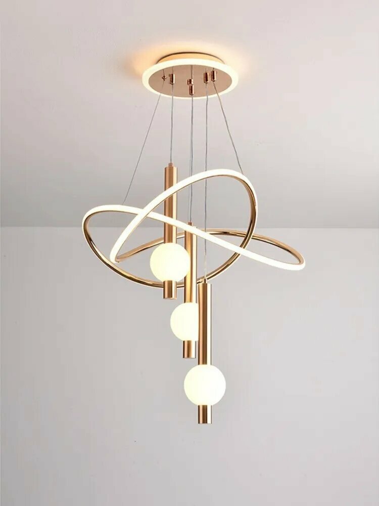 Люстра, LED, 75 Вт