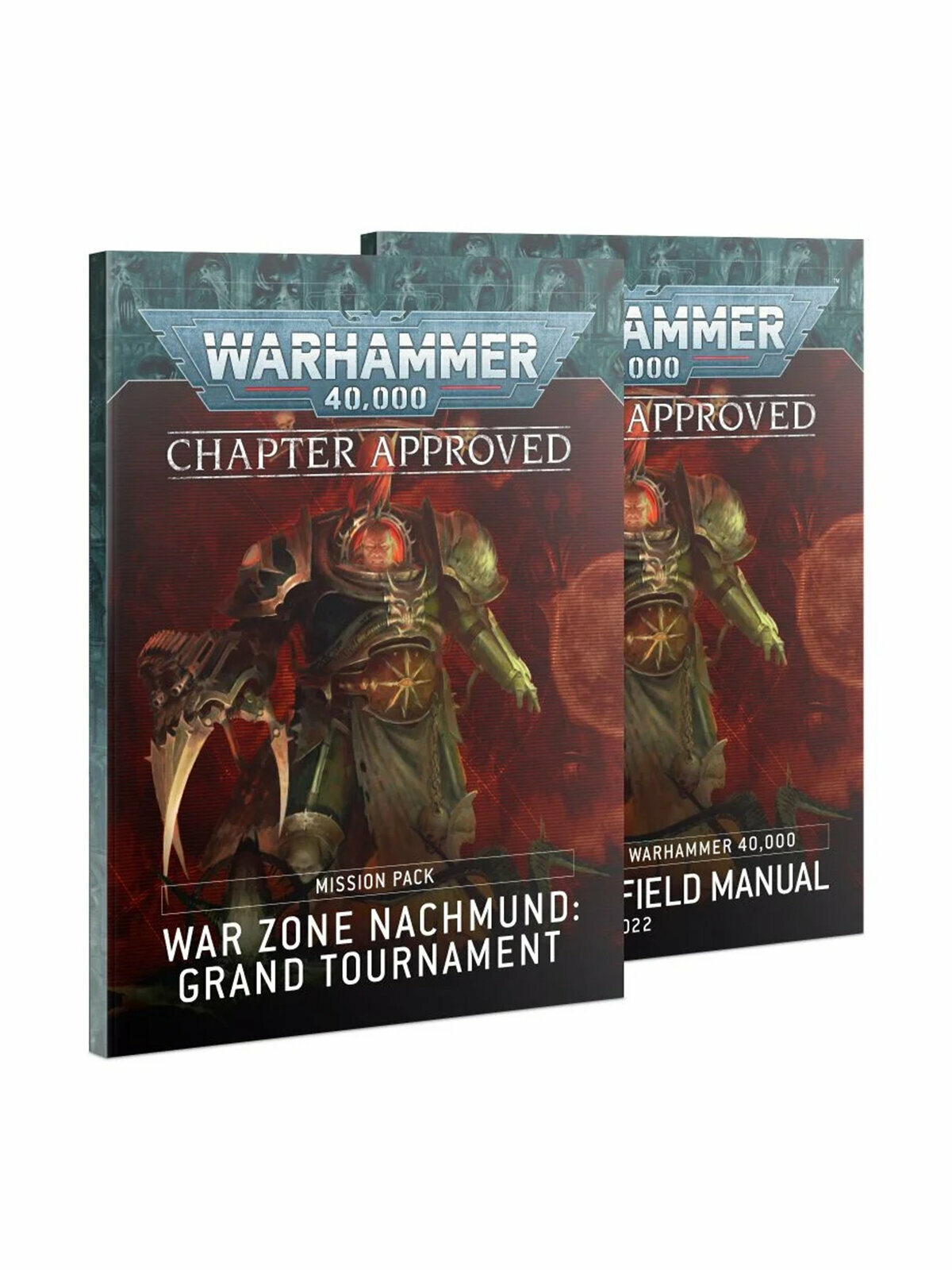 Книга правил Games Workshop Warhammer 40000: Chapter Approved - War Zone Nachmund Grand Tournament Mission Pack 40-58