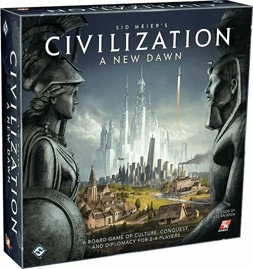 Civilization: A New Dawn+Английский вариант