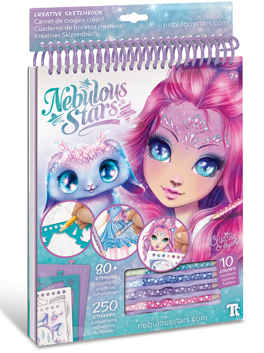 Раскраска для девочек Nebulous Stars Кристалия Серия Space 11140_NSDA