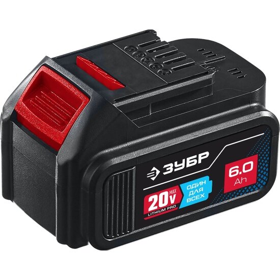 Аккумуляторная батарея Зубр ST7-20-6, 20В, 6.0 Ач, тип T7