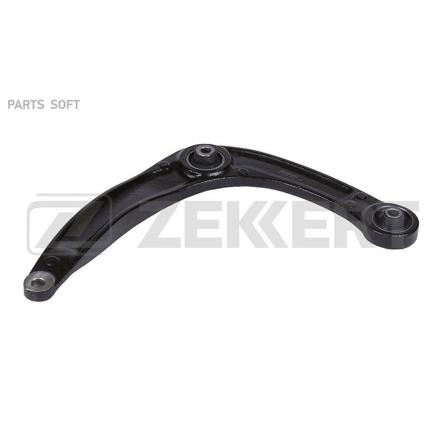 ZEKKERT QL-3898 Рычаг подвески попереч. перед. ниж. прав. Peugeot 308 07- 3008 09- Citroen C4 II 09- DS4 11- ()