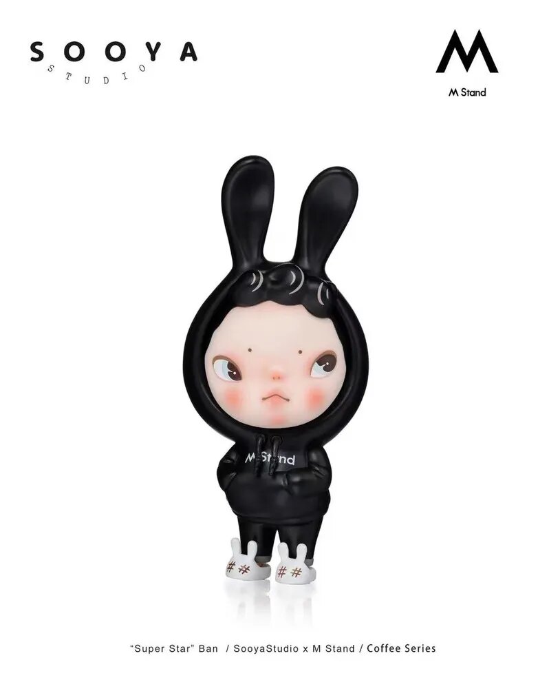 Sooya Studio x M Stand Coffee Series Figure, Super Star Ban(Secret Figure), Подарки, украшения комнат, 1 шт