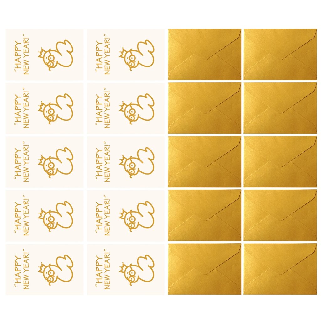 10peeces 2025 год для поздравительной открытки змеи с конвертом мультфильмы китайский для мужчин для мужчин Женщины Весенний фестиваль, - Тип D