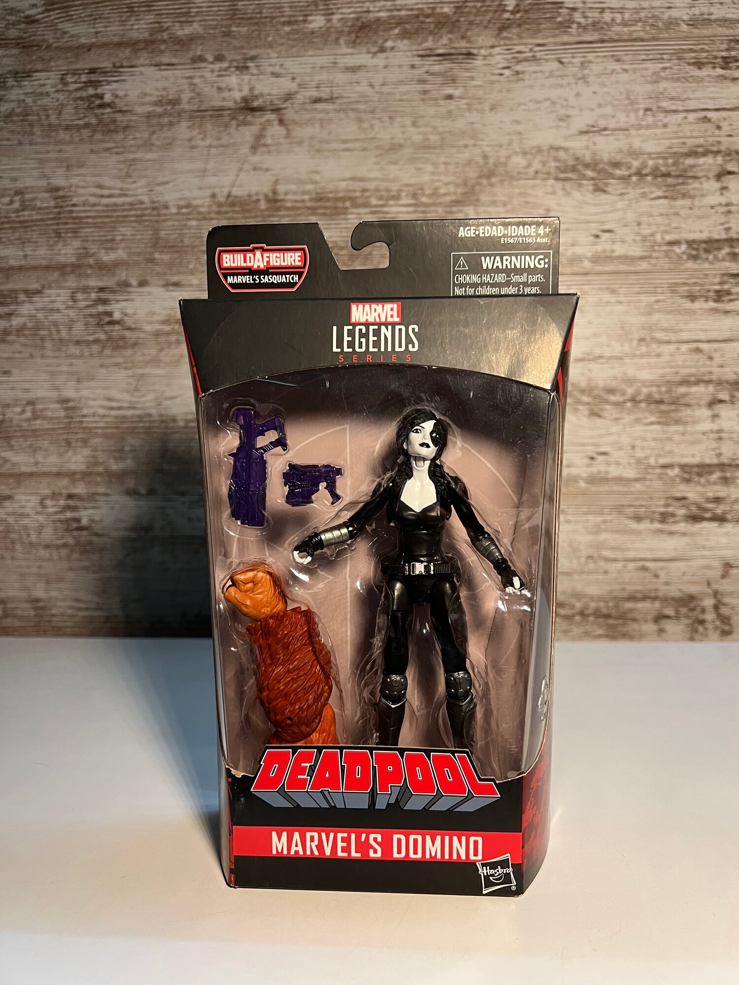 Фигурка Марвел Домино, Marvel Legends Series, Deadpool, Marvel’s Domino, 16 см от Hasbro