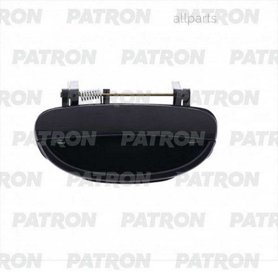 PATRON P20-0155R Ручка двери наружн задн прав Daewoo Nubira 98-04 (черн)