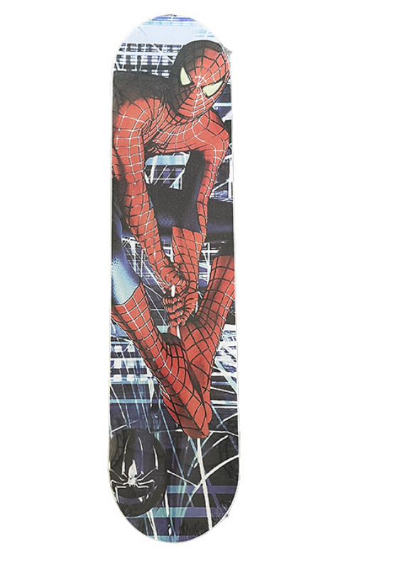 Скейтборд молодежный для взрослых мальчиков и девочек с двойным наклоном четырехколесный самокат 80см * 20см