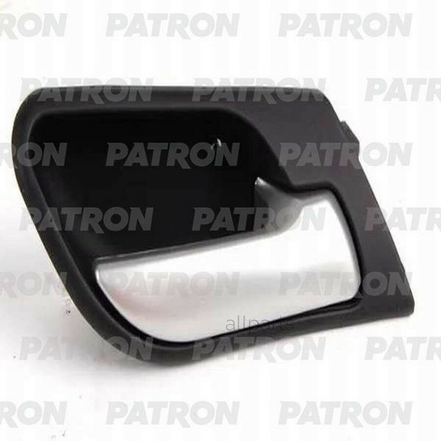 PATRON P20-1009R Ручка внутренняя двери передн прав BMW: X5 4D 00-03 с подсветкой (черн\серый)
