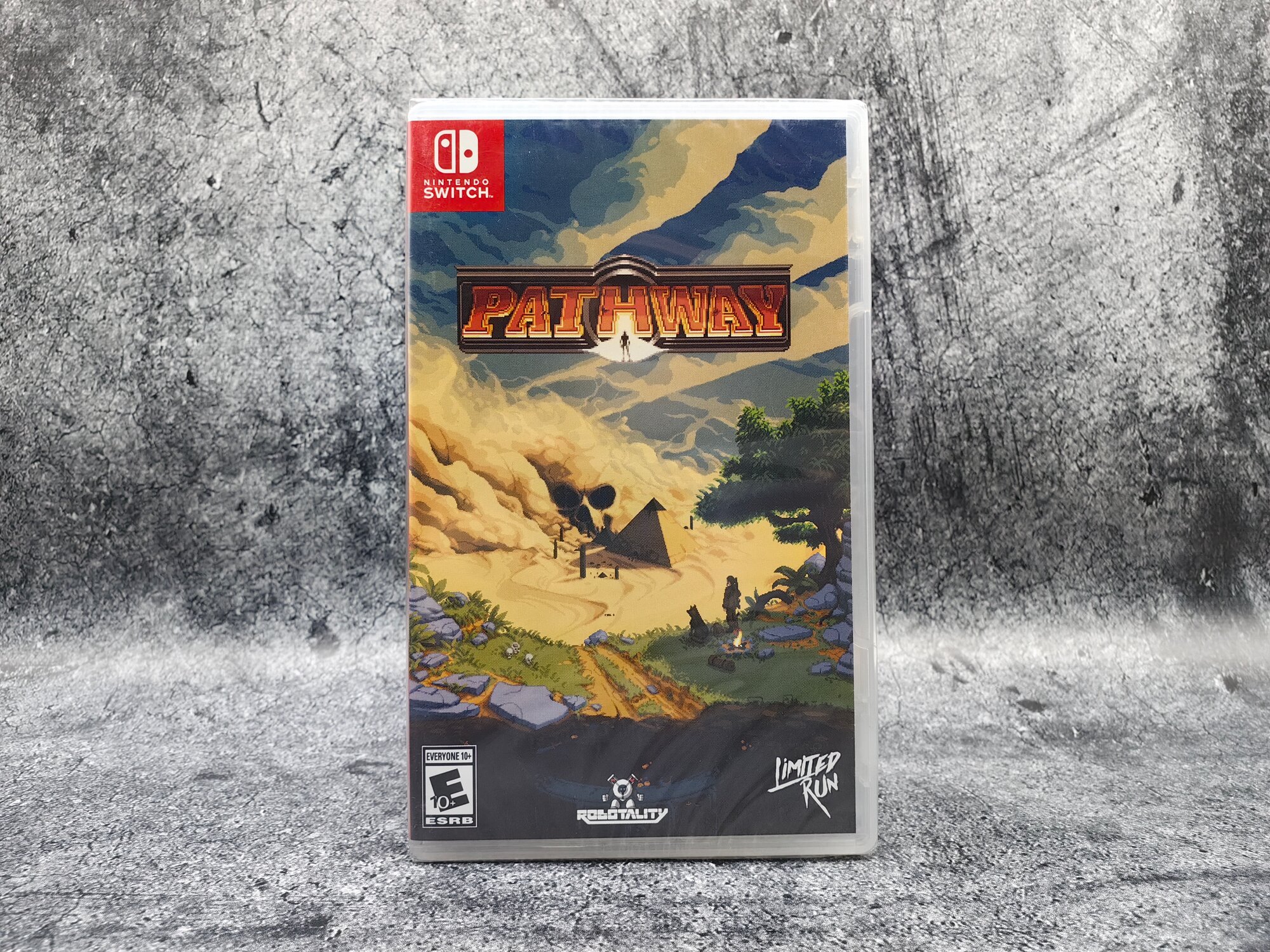 Игра Pathway для Nintendo Switch, Новый картридж ( Limited Run Games # 124 )