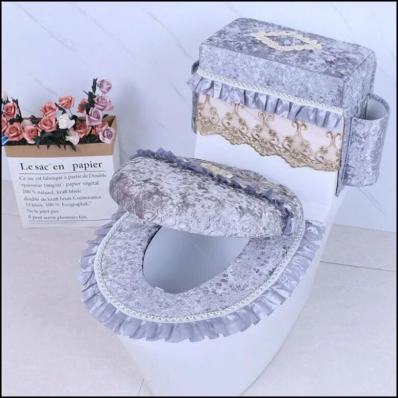 Эксклюзивный подогреваемый комплект для унитаза