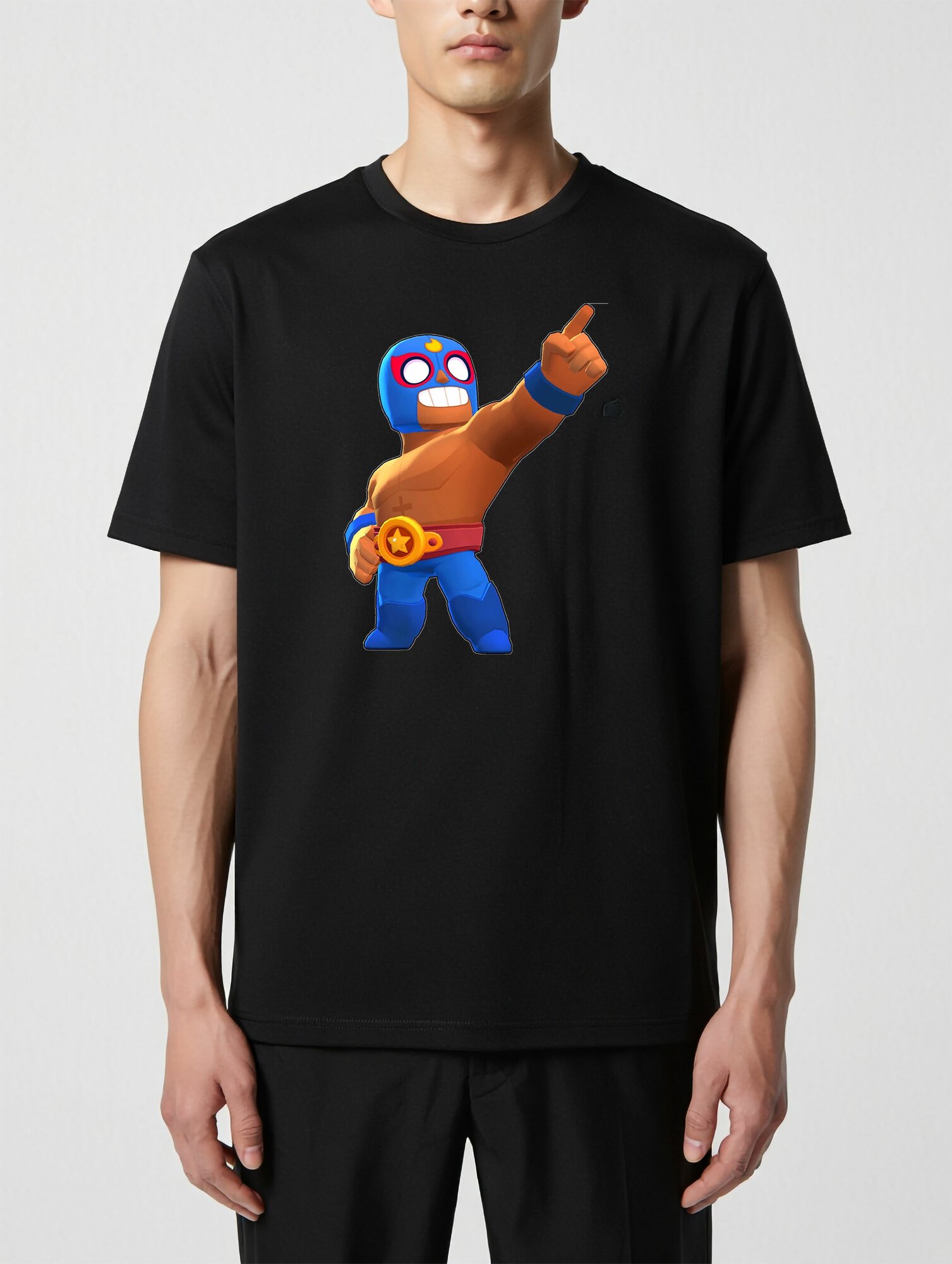 Футболка Бравл старс Brawl stars Эль Примо