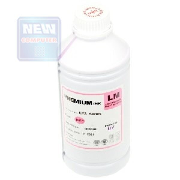 Чернила Epson Light Magenta T6736 Inko, для принтеров Epson L8xx, 1000 г