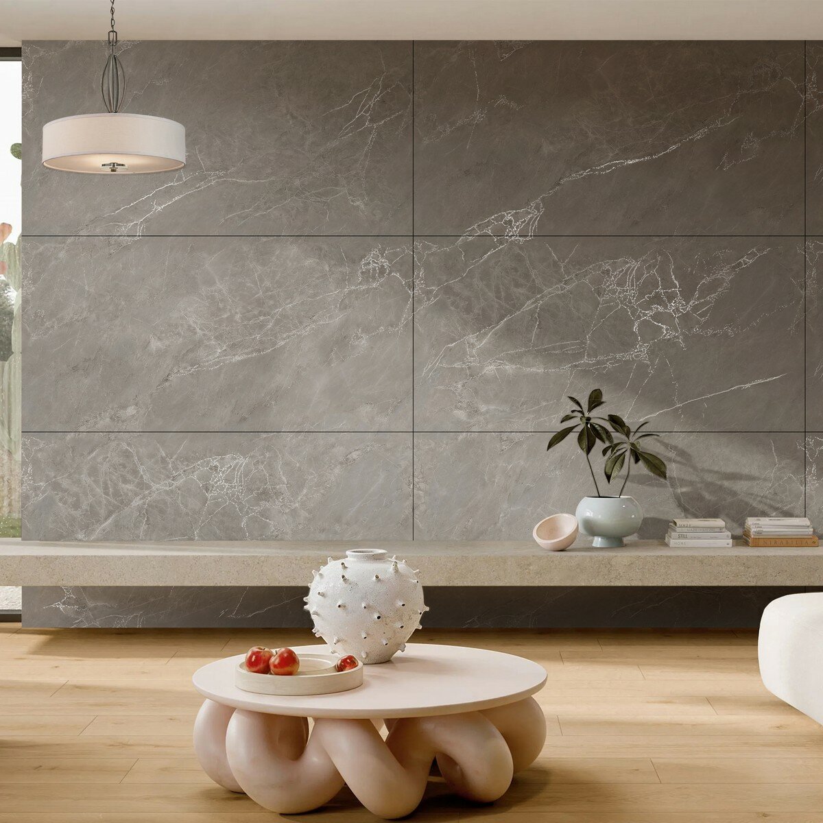 Керамогранит Neodom Artistic Carving 80x160 N20645 под камень матовая Глазурованная, Износостойкая, Морозостойкая, морозостойкая