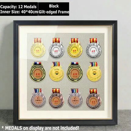 Деревянная рамка для медалей A3 As Picture