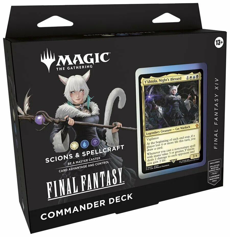 MTG: FINAL FANTASY - Scions & Spellcraft (черный)