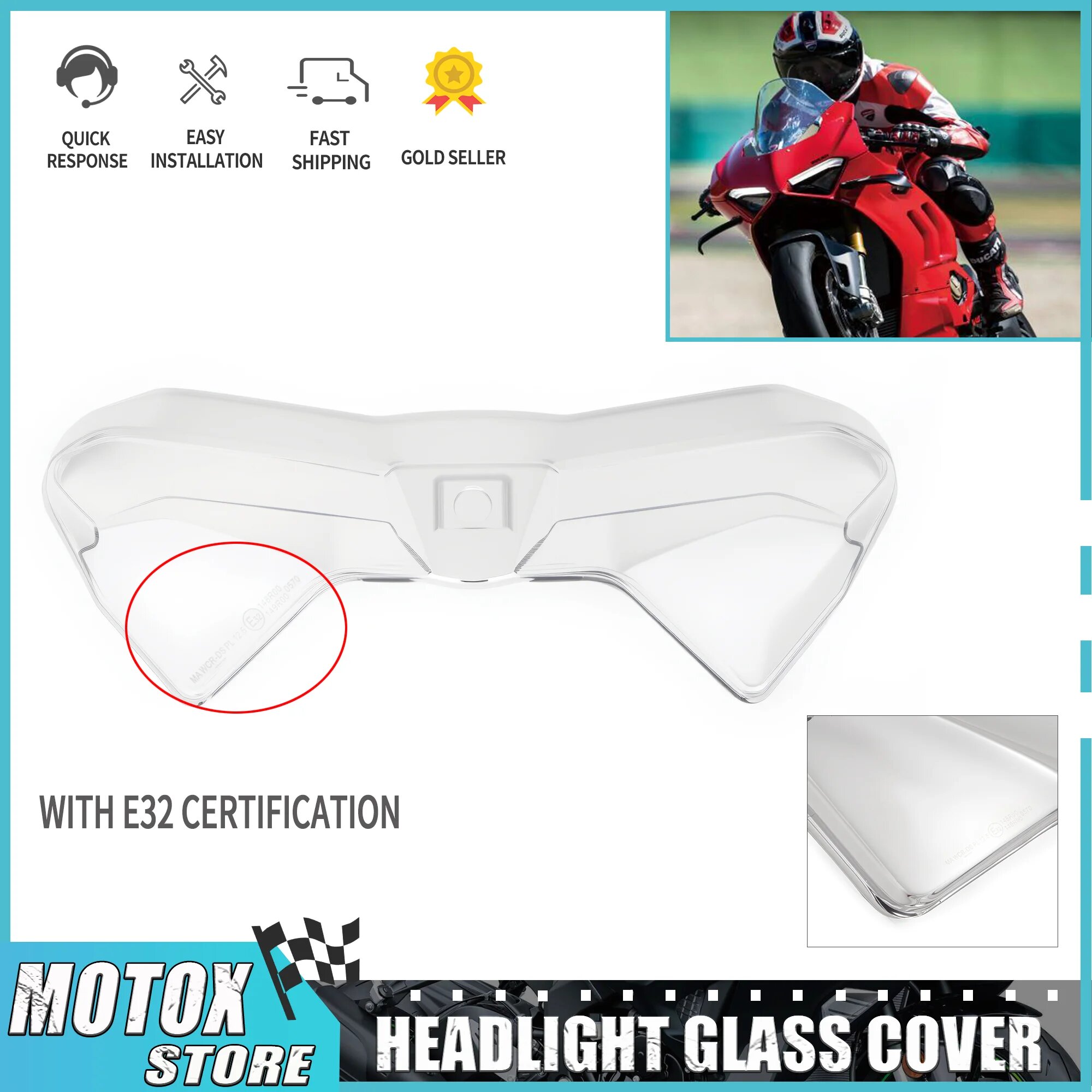 Подходит для 2020-2024 2021 2022 DUCATI Panigale V2 V4 V4S V4R 955 1100 1000 V4SP, стекло передней фары, защита корпуса