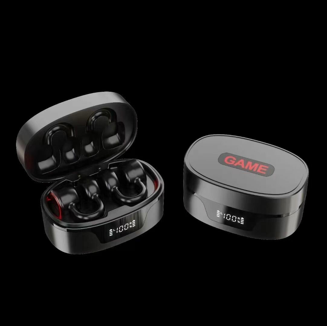 Частный Kушный зажим беспроводной ушной зажим Bluetooth наушники TWS