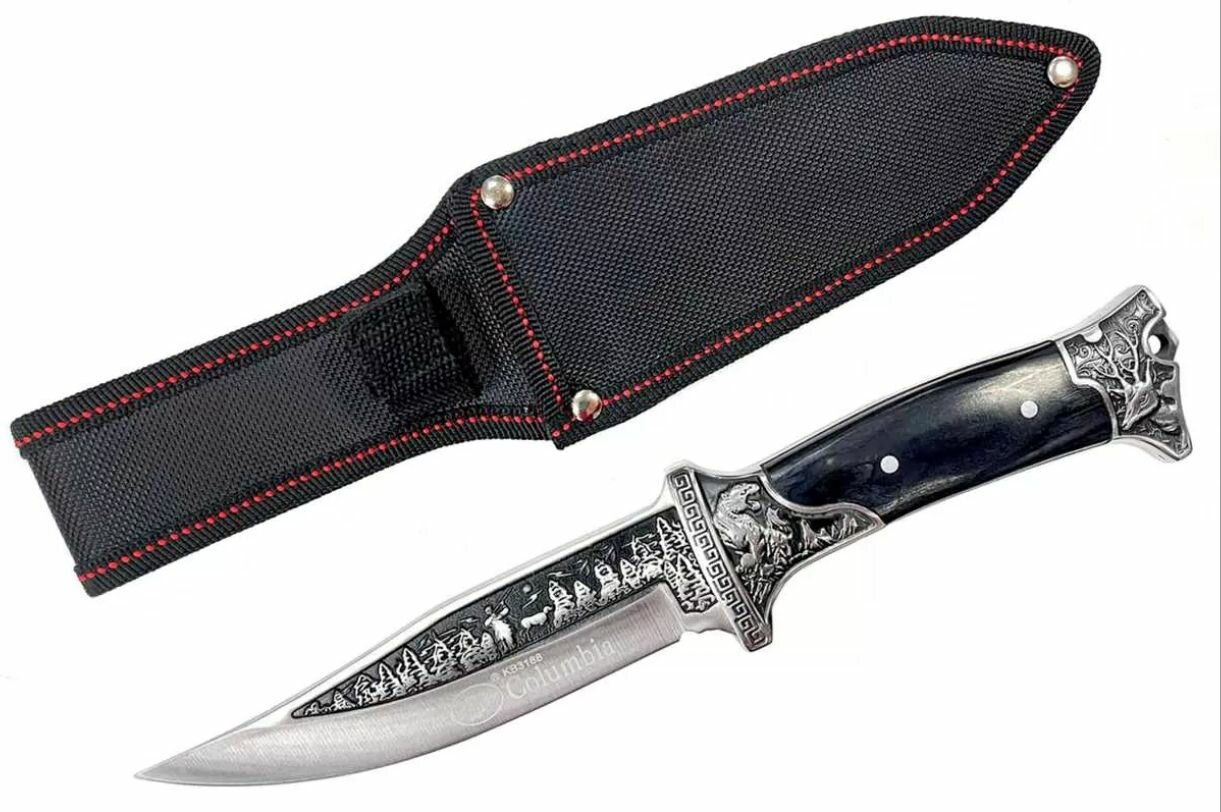 Нож фиксированный Columbia
