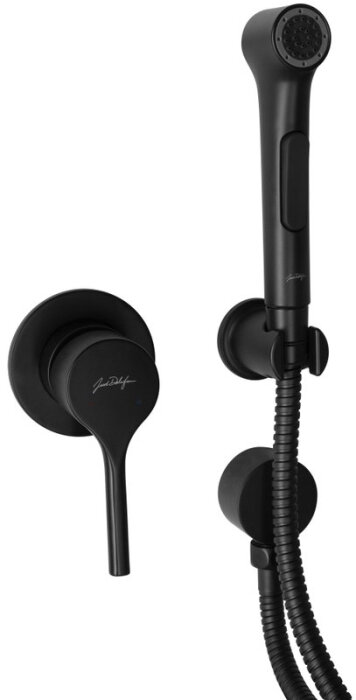 Гигиенический душ Jacob Delafon Elate E24610-BL со смесителем С внутренней частью