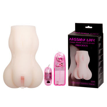 Baile Passion Lady Precious Мастурбатор с уникальным двойным туннелем, вибро