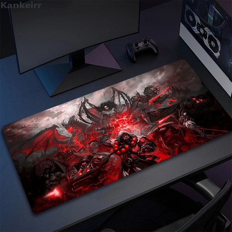 Игровой коврик для мыши A183, 500x1000 мм